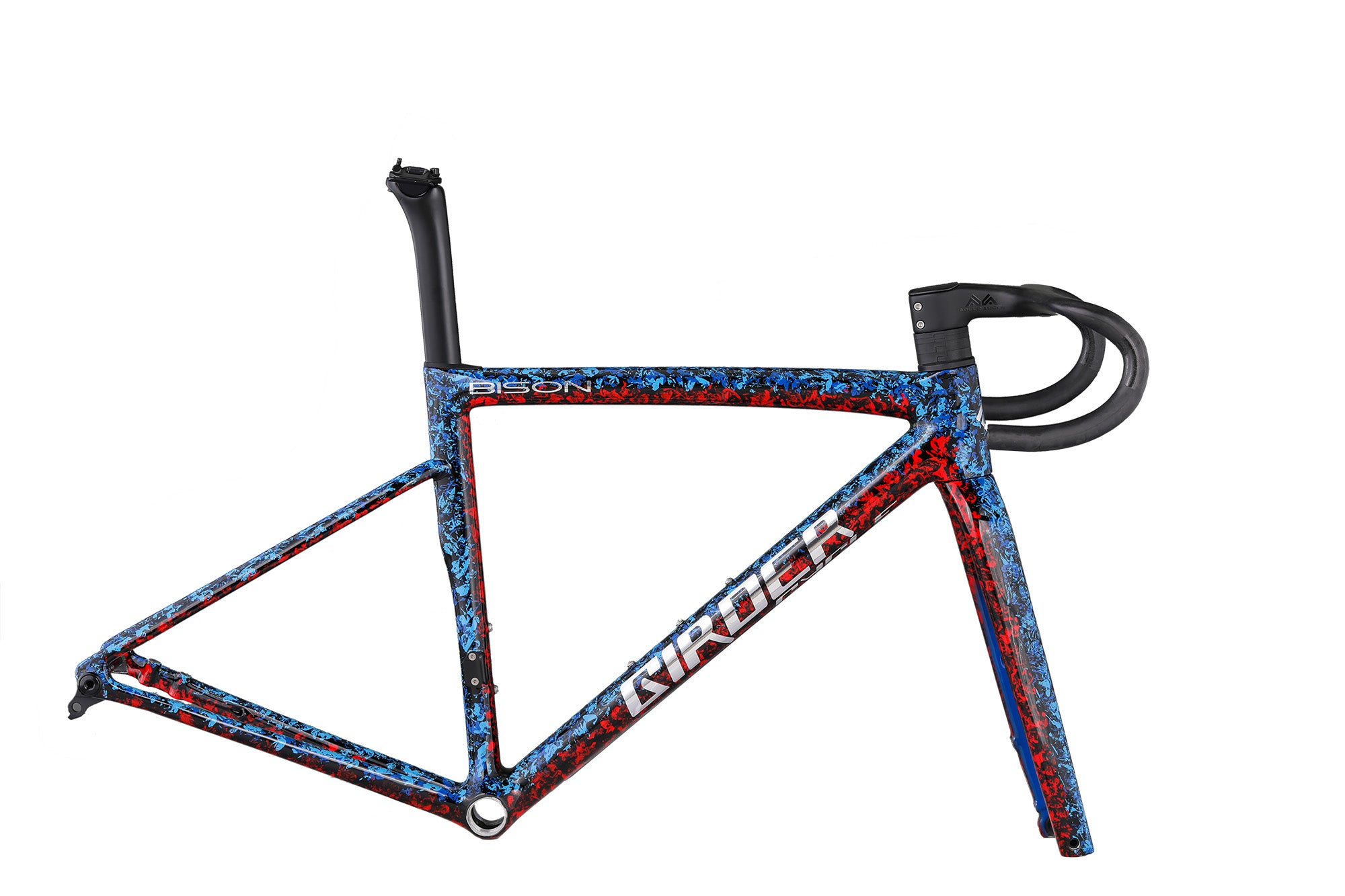 BISON All Round Bike Frame